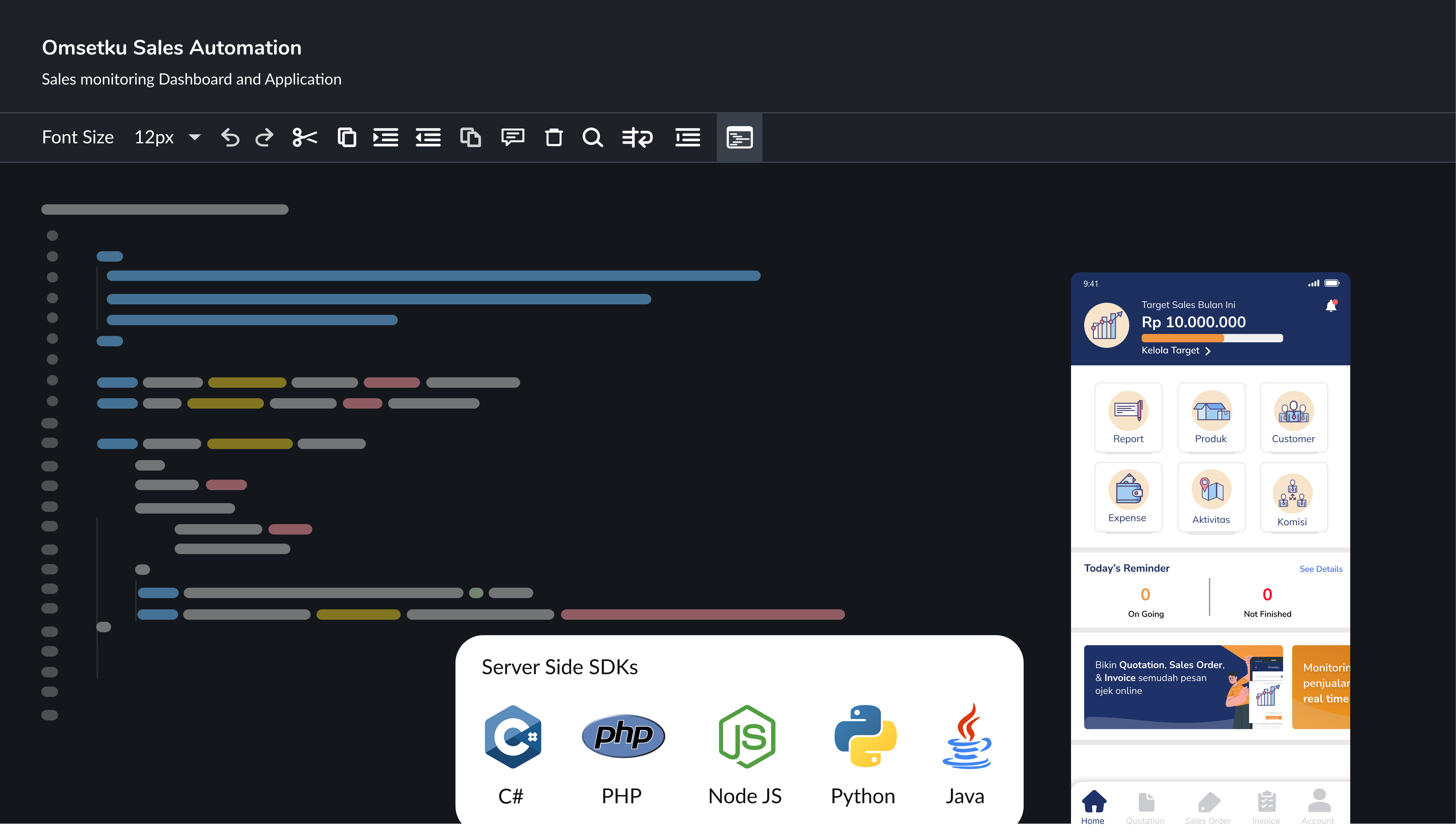 Omsetku | Sales Automation